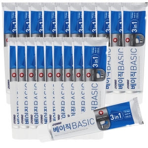 애경 2080 베이직 3in1 치약 150g [20개] - 에누리 가격비교