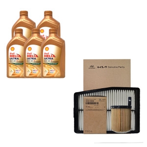 쉘 힐릭스 울트라 SP 0W20 5L + 순정필터 기아 쏘렌토MQ4 하이브리드 - 에누리 가격비교