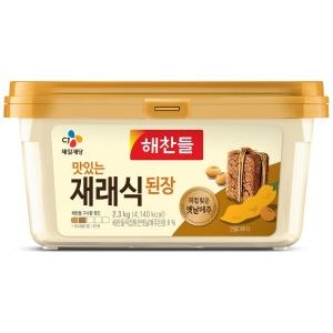 CJ제일제당 해찬들 재래식 된장 2.3kg[1개] - 에누리 가격비교