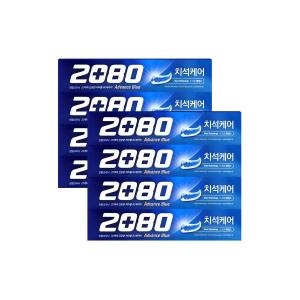 애경 2080 어드밴스 캐비티 블루 치약 160g [8개] - 에누리 가격비교