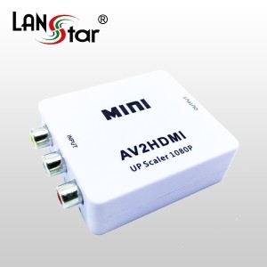 라인업시스템 LANStar LS-AV2HD AV to HDMI 변환 컨버터 - 에누리 가격비교
