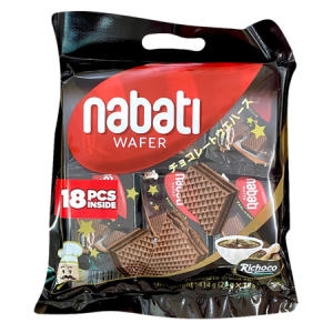 PT.KALDU SARI NABATI 나바티 초코맛 웨이퍼 414g [1개] - 에누리 가격비교