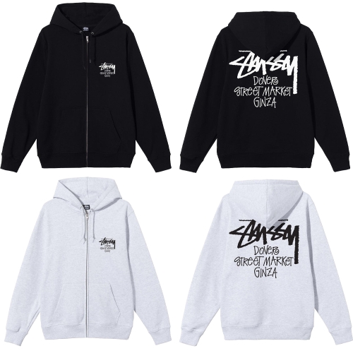 스투시 DSM 도버 스트리트 마켓 긴자 집업 후드 3973611 : 에누리 가격비교