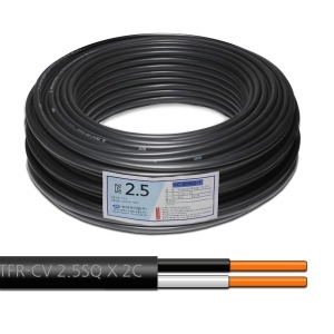 한신전기 충진형 VCTF (2.5SQ x 2C) [1m] - 에누리 가격비교