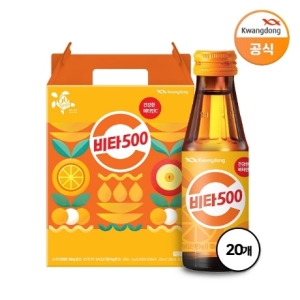광동제약 비타 500 100ml x 20병 선물세트 [1개] - 에누리 가격비교