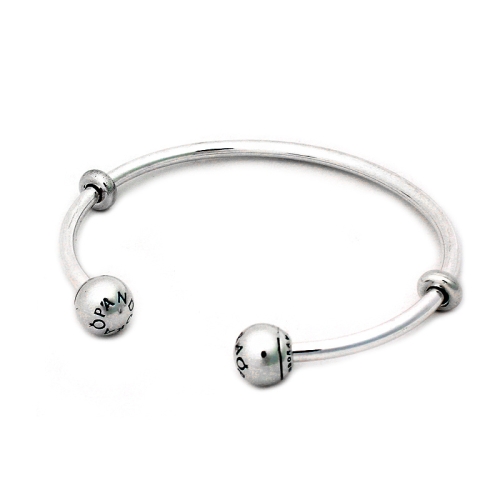 판도라 오픈 뱅글 팔찌 596477 - 에누리 가격비교