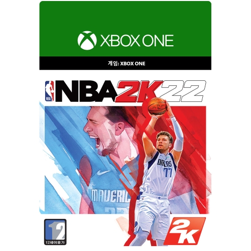 NBA 2K22 XBOX ONE[다운로드코드] - 에누리 가격비교