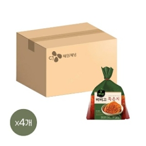CJ 비비고 묵은지 1.5kg x4개 - 에누리 가격비교