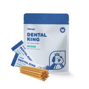 핑크쥬 덴탈킹 강아지 덴탈껌 시니어 225g[15p] - 에누리 가격비교