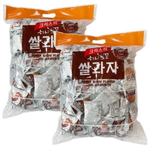 오성물산 크리스피 허니눈꽃 쌀과자 920g [2개] - 에누리 가격비교
