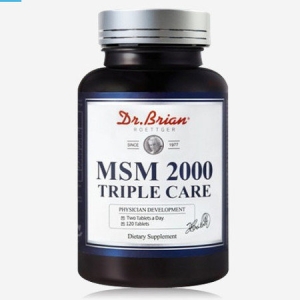 닥터브라이언 MSM 2000 트리플케어 1350mg 120정 [3개] : 에누리 가격비교