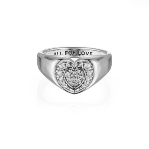 판도라 래디언트 파베 시그넷 실버 반지_192491C01 - 에누리 가격비교