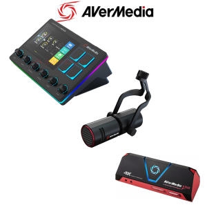 AVERMEDIA Live Gamer ULTRA GC553 + AX310 + AM330 - 에누리 가격비교