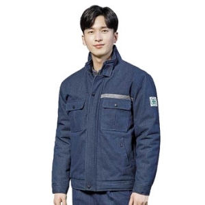 파브 겨울 작업복 점퍼 WM-J812 청솜점퍼 상의 자켓 - 에누리 가격비교