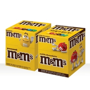 마즈 엠앤엠즈 밀크+피넛 픽앤믹스 337.5g x 2개 - 에누리 가격비교