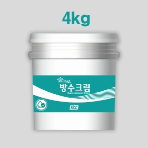 KCC 숲으로 방수크림[4kg] - 에누리 가격비교