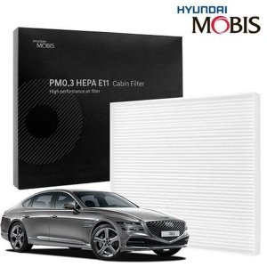현대모비스 제네시스 에어컨필터 G80 RG3 PM0.3 E11 - 에누리 가격비교