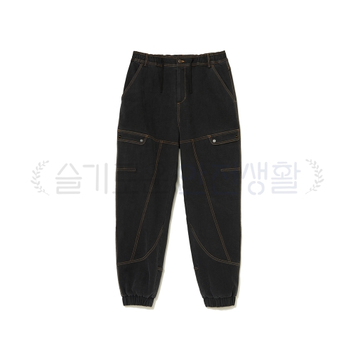 워크웨어 K2세이프티 동계용 겨울 팬츠 작업복 데님 기모 바지 PT-F3301 차콜 L - 에누리 가격비교