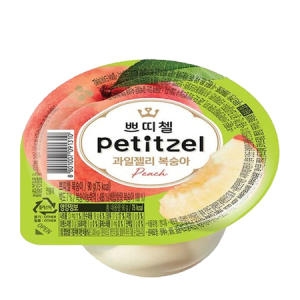 CJ제일제당 쁘띠첼 복숭아 90g[30개] - 에누리 가격비교