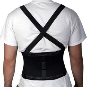 medline standard back support with suspenders large NON11351L - 에누리 가격비교