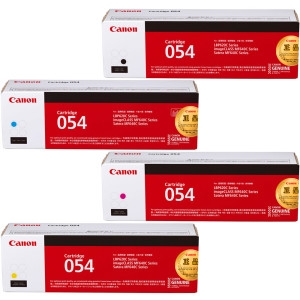 캐논 정품 CRG-054BK, CRG-054C, CRG-054M, CRG-054Y 4색 세트 [개별상품] - 에누리 가격비교