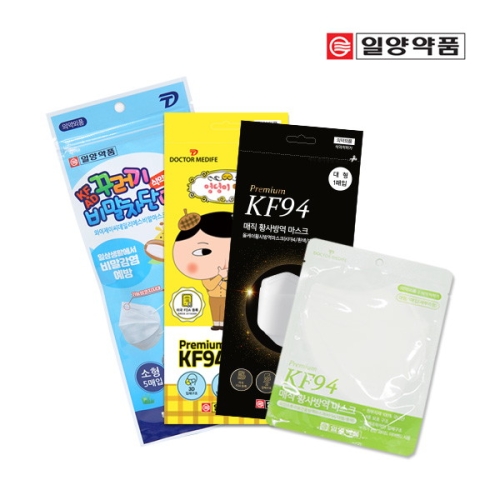 일양약품 KF-AD KF-94 마스크 모음전 - 에누리 가격비교