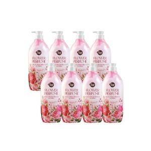 샤워메이트 핑크 플라워 퍼퓸 바디워시 로즈&체리블로섬(구) 900ml [8개] - 에누리 가격비교