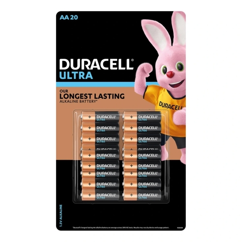 듀라셀 울트라 알카라인 건전지 AA 20개 AAA 20개 20개입 1개 - 에누리 가격비교