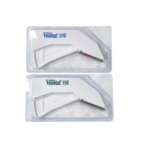 Weck 스킨 스테플러 의료용 스템플러 stapler Visistat 35R 35W 스테플러 리무버 스킨 스테플러 35W 1개 ...