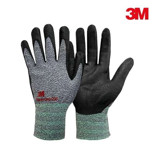 3M 슈퍼그립 200 안전 코팅장갑 NBR 소재 S M L 10켤레 10개 M - 에누리 가격비교