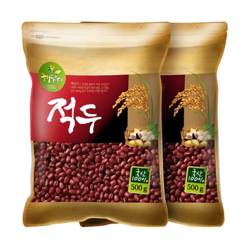 현대농산 국산 적두 1kg 500gx2봉 2개 - 에누리 가격비교