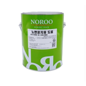 노루페인트 주차장 도로 주차선 KS M6080 노면표지용 페인트 4L 백색 노란색 청색 무광 주차라인 페인트 - 에누리 가격비교