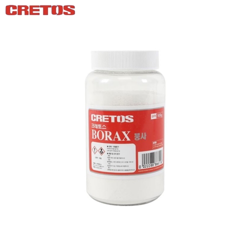 CRETOS 붕사 500g 1EA - 에누리 가격비교