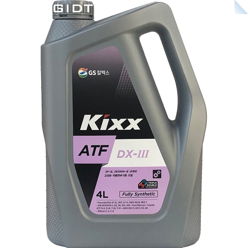 GS칼텍스 KIXX ATF DX-III 4L 오토미션오일 미션오일 1개 - 에누리 가격비교