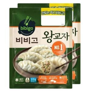 CJ제일제당 비비고 왕교자 315g [2개] - 에누리 가격비교