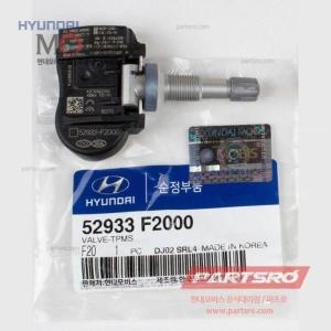 현대모비스 순정 TPMS 타이어공기압센서 52933F2000 코나 하이브리드 아반떼AD i30 코나N 코나 전기차 I3 ...