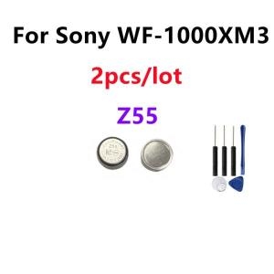 소니 WI-SP600N WF-1000XM3 헤드셋용 ZeniPower Z55 1254 교체 배터리 3.7V 로트당 2 개 ...