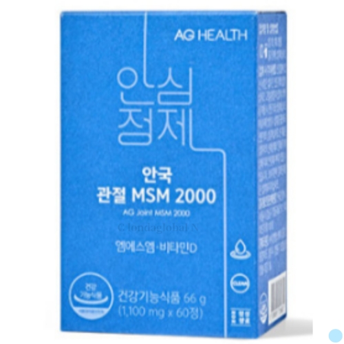 안국건강 안국 관절 MSM 2000 60정 [3개] - 에누리 가격비교