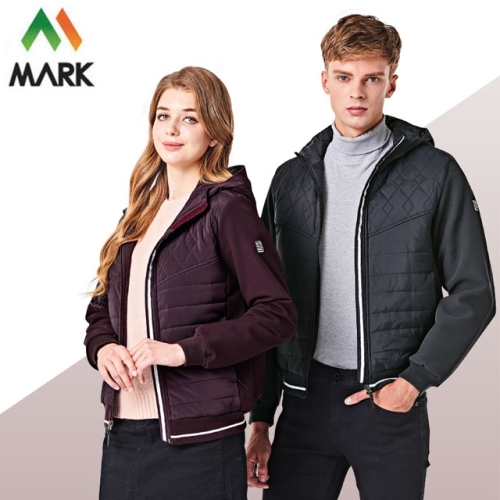 티뷰크 나일론스판 하이브리드 후디 자켓 마커 회사유니폼 MK-2141-MK-2143 인쇄없음 버건디 MK-2141 M 90 ...