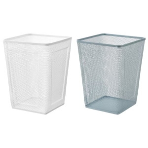 이케아 DRONJONS 드뢰니엔스 휴지통 35cm/쓰레기통/분리수거함/우산꽂이/대형바구 : 에누리 가격비교