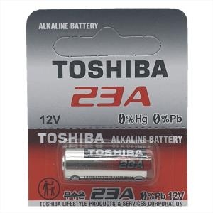도시바 A23 12V 알카라인 건전지 23A A23G LR23A A23M 1알 - 에누리 가격비교