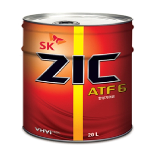 SK ZIC ATF 6 자동변속기유 SP-4M 20L 1개 - 에누리 가격비교