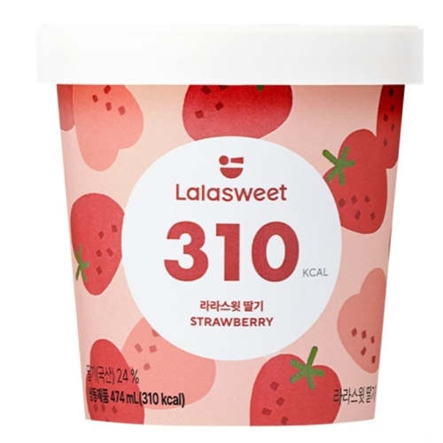 라라스윗 딸기 파인트 474ml [6개] - 에누리 가격비교