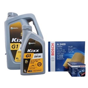 GS칼텍스 KIXX G1 5W30 + 순정필터 그랜져HG 2.4 GDI 가솔린 - 에누리 가격비교