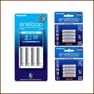 파나소닉 BQ-CC51 충전기 + AAA 충전지[8알] - 에누리 가격비교