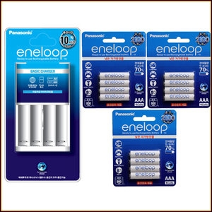 파나소닉 BQ-CC51 충전기 + AAA 충전지[12알] - 에누리 가격비교