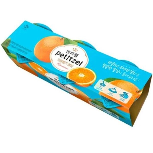 CJ제일제당 쁘띠첼 밀감 90g [6개] - 에누리 가격비교