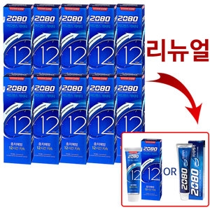 애경 2080 어드밴스 캐비티 치약 150g[10개] - 에누리 가격비교