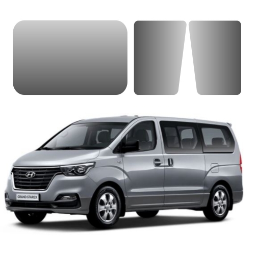 레드스타 스타렉스 반사 썬팅필름 측후면 앞유리 메탈반반사 자동차 썬팅지 3밴 5밴 6밴 12인 그랜드스타렉스 미닫이 통창