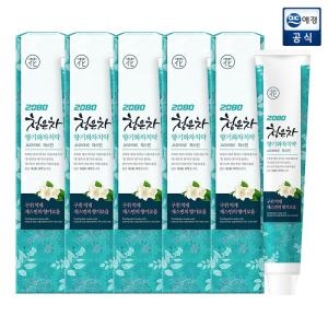 애경 2080 청은차 향기화차 치약 190g[5개] - 에누리 가격비교